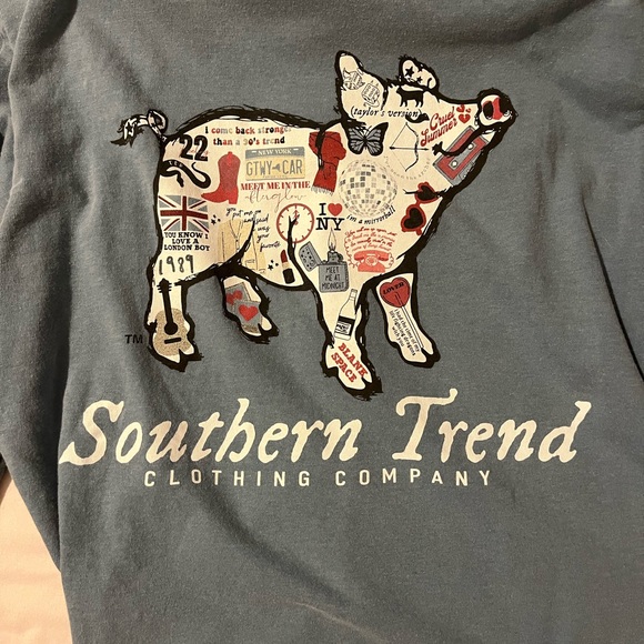 Comfort Colors | Tops | Southern Trend Taylor Swift Long Sleeve | Poshmark